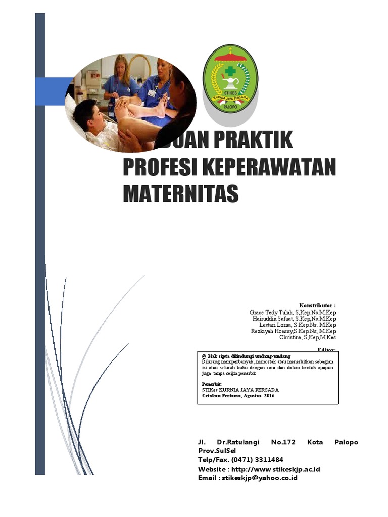 Panduan Profesi Ners-Maternitas | PDF | Karier & Perkembangan