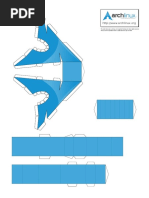 ZUIKO 200mm F5 Papercraft | PDF