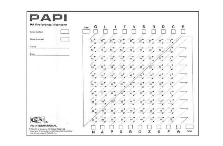 Lembar Jawaban Papi Kostick | PDF