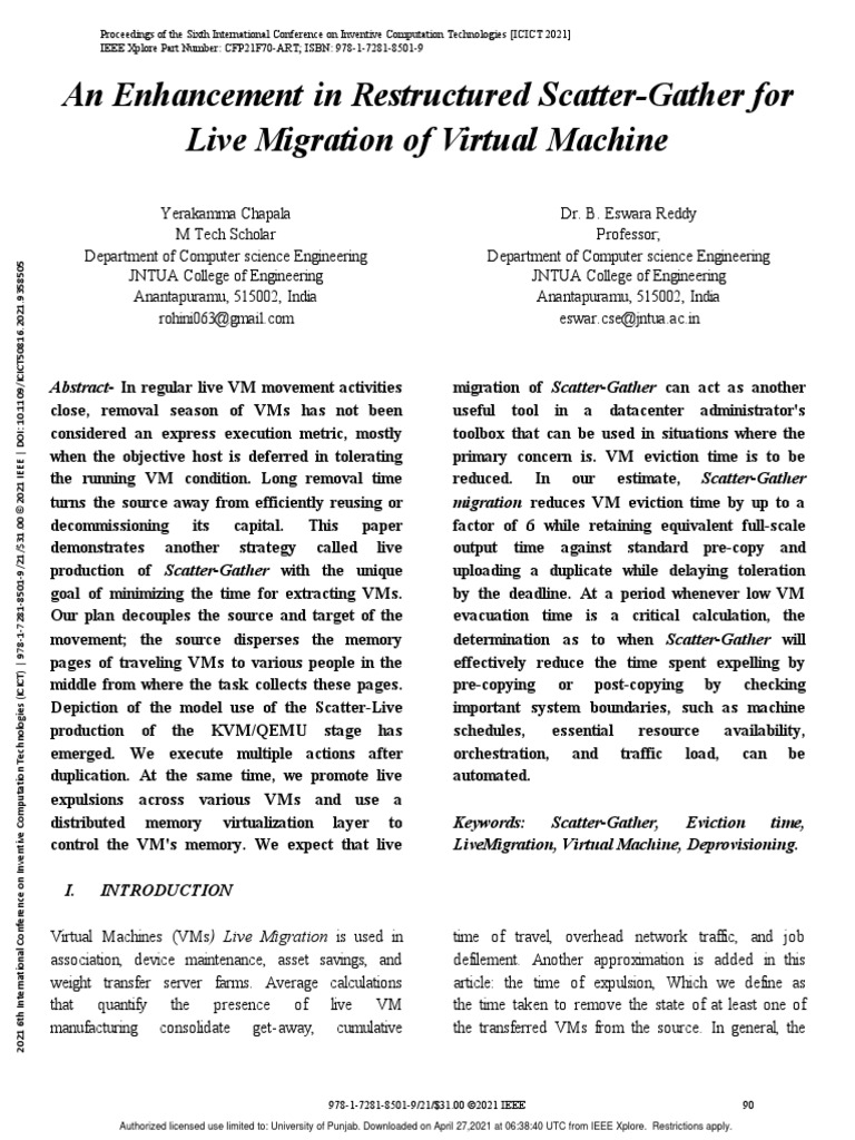 VM Machine | PDF | Virtual Machine | Virtualization