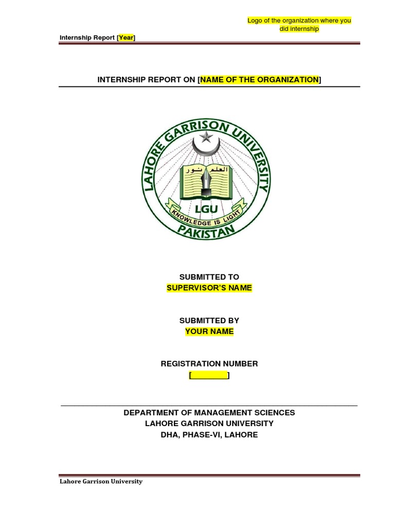 Project Report Format | PDF | Business