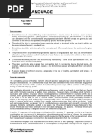 0500 First Language English Example Candidate Responses Booklet | PDF ...