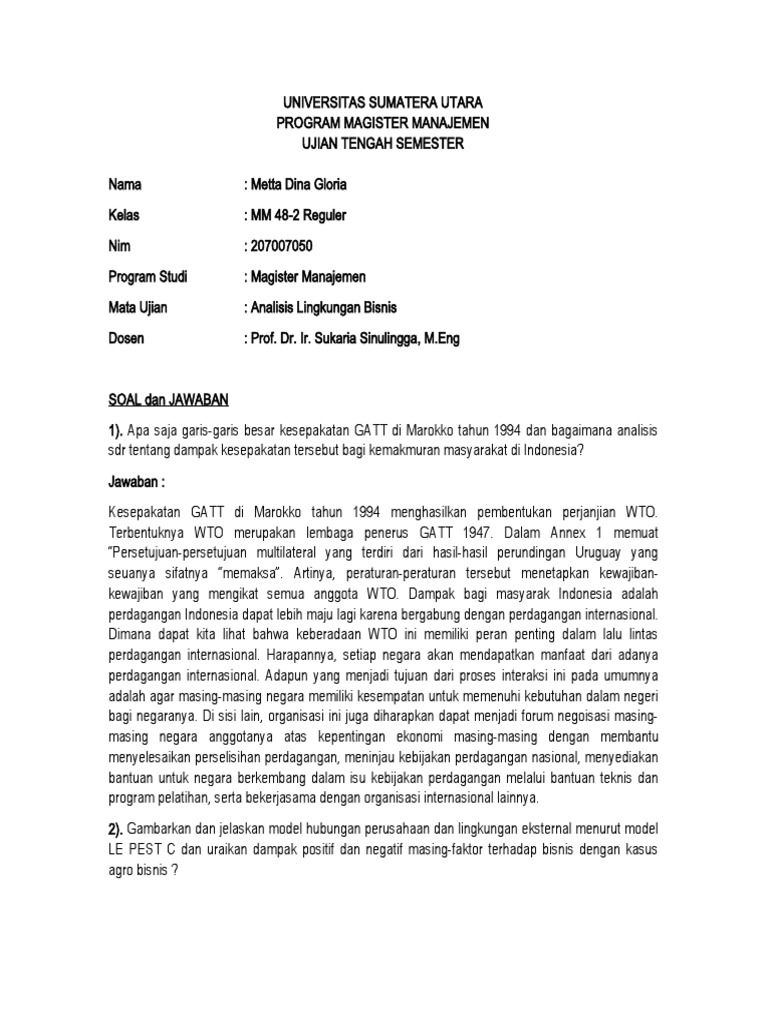 Uts Analisis Keuangan 1 | PDF | Bisnis | Pengelolaan Keuangan & Uang