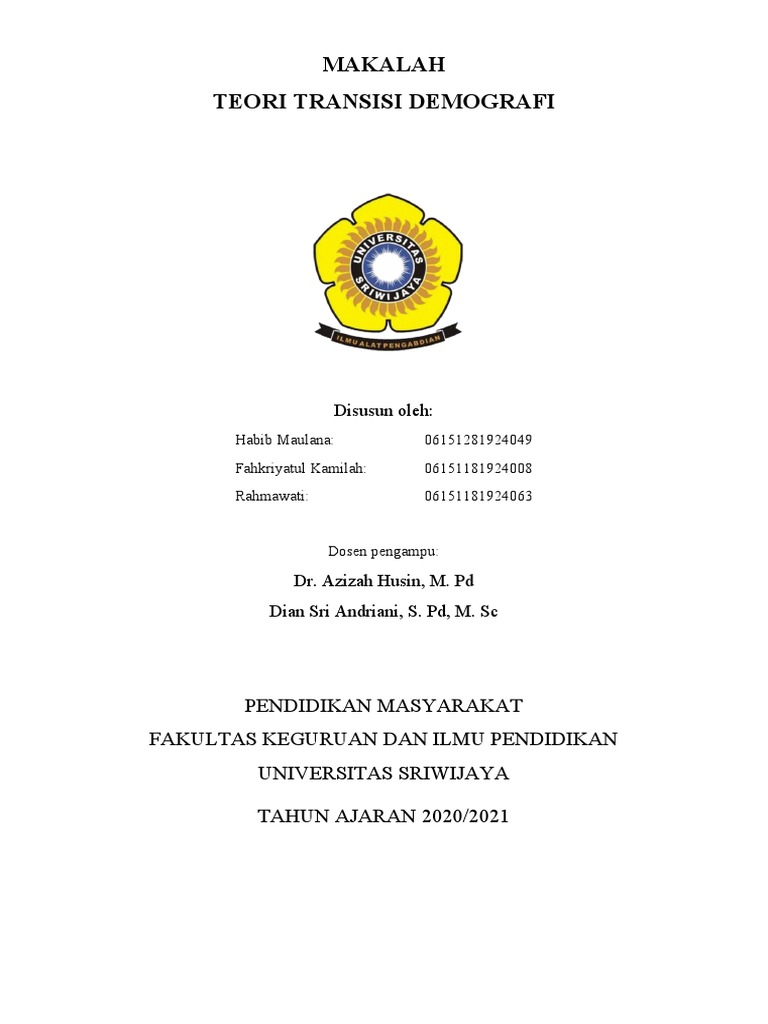 Teori Konsep Transisi | PDF