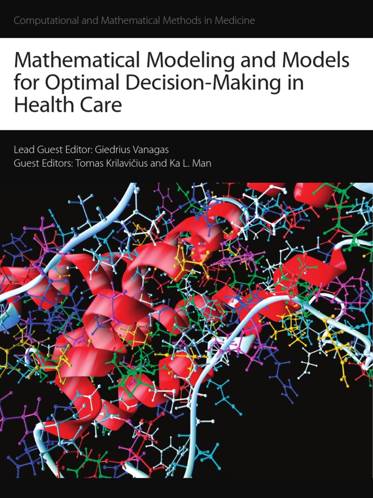 Mathematical Modeling and Models For Optimal Decision-Making in Health Care | PDF | Resampling ...
