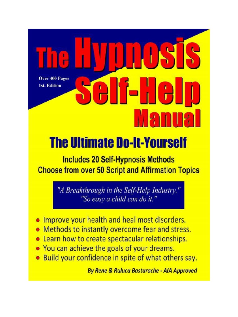 Self Hypnosis Manual | PDF | Hypnosis | Placebo