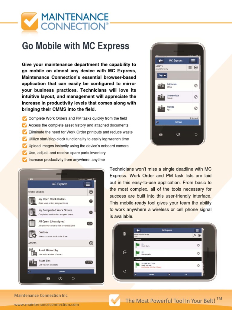 Go Mobile With MC Express: The Most Powerful Tool in Your Belt! | PDF ...