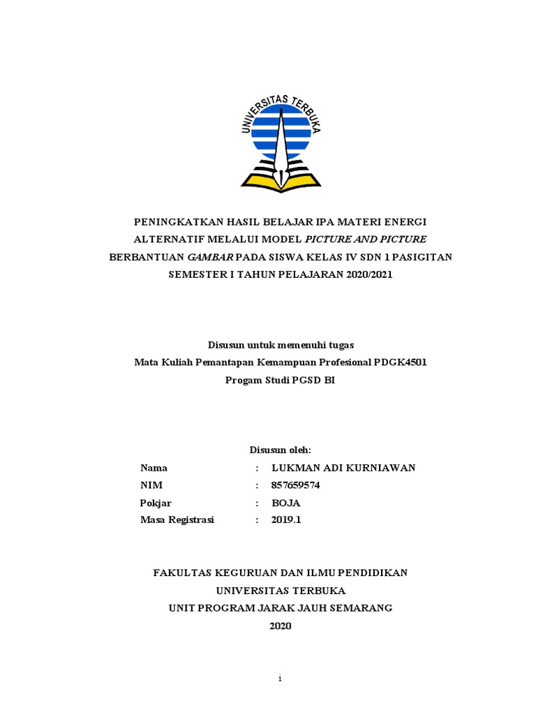 3 - PKP Master - Lukman Adi K | PDF