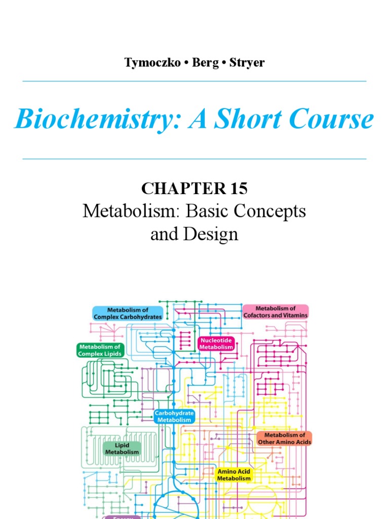 Biochemistry: A Short Course: Metabolism: Basic Concepts and Design | PDF | Metabolic Pathway ...