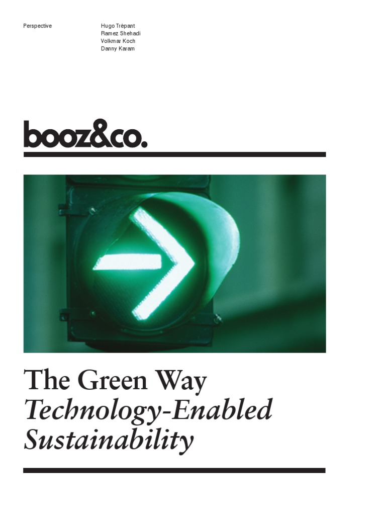 168 - The Green Way FINAL | PDF | Carbon Footprint | Strategic Management