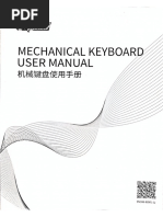 RK61 User Manual | PDF | Input/Output | Computer Engineering