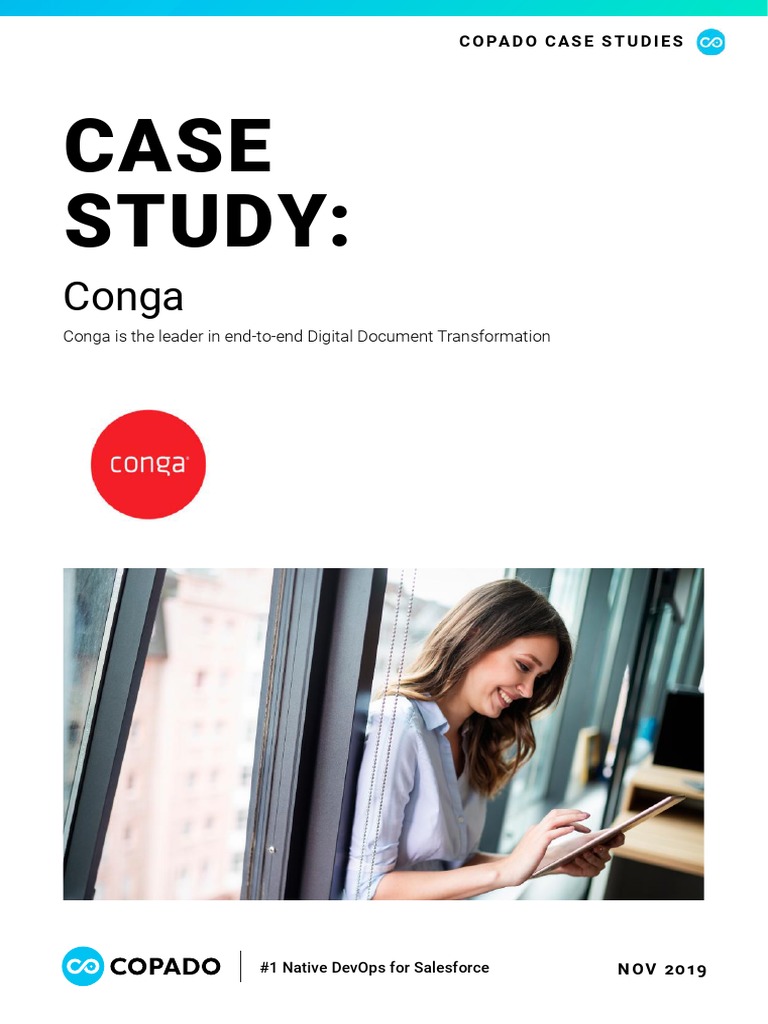 Copado Case Study Conga Final | PDF | Information Technology | Information Technology Management
