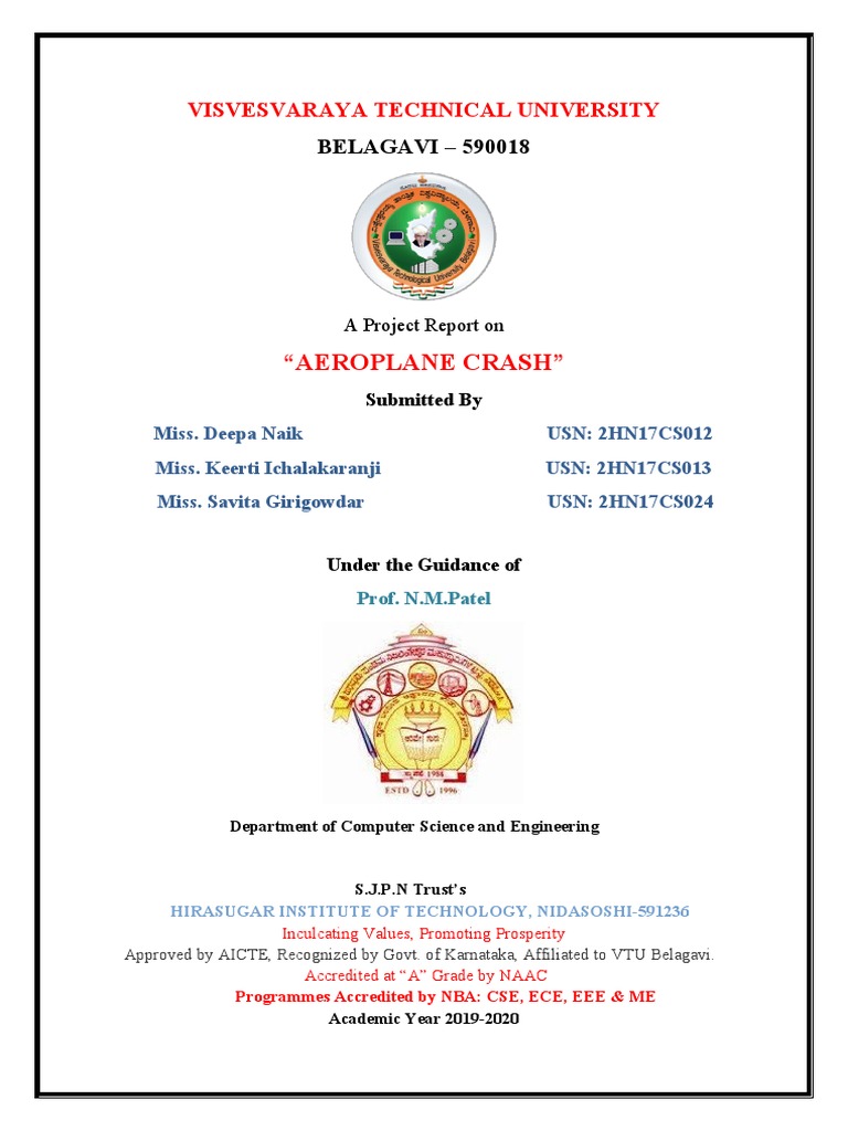 Analysis of an Aeroplane Crash Simulation | PDF | Visualization ...