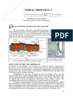 Week 3: Cell Modifications: General Biology 1 | PDF | Cell Cycle | Mitosis