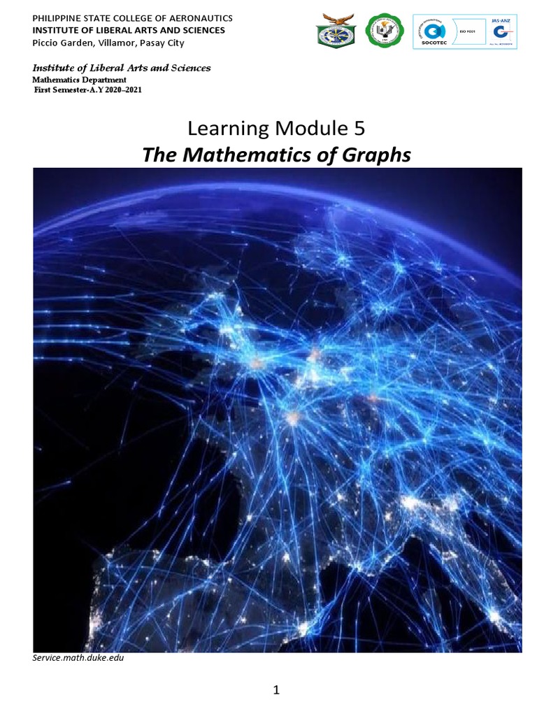 MMW Module 5 Mathematics of Graph | PDF | Vertex (Graph Theory) | Graph ...