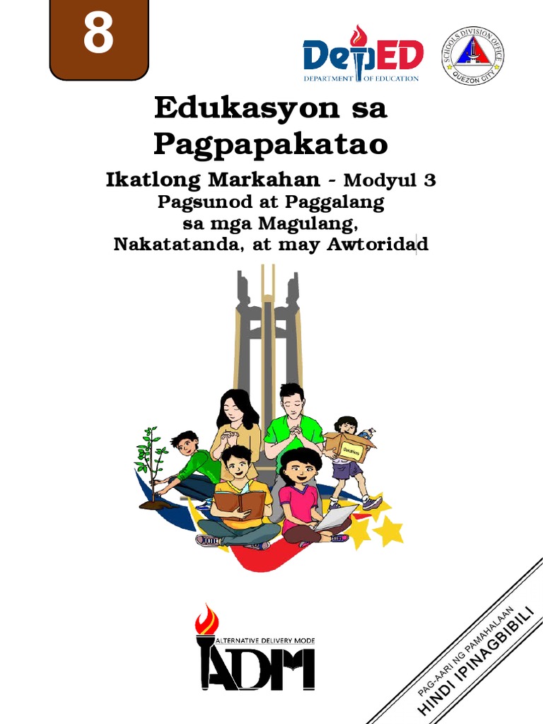 EsP 8 Q3 W4 Mod3 | PDF