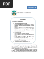 Elements of Teaching Profession | PDF | Profession | Teachers