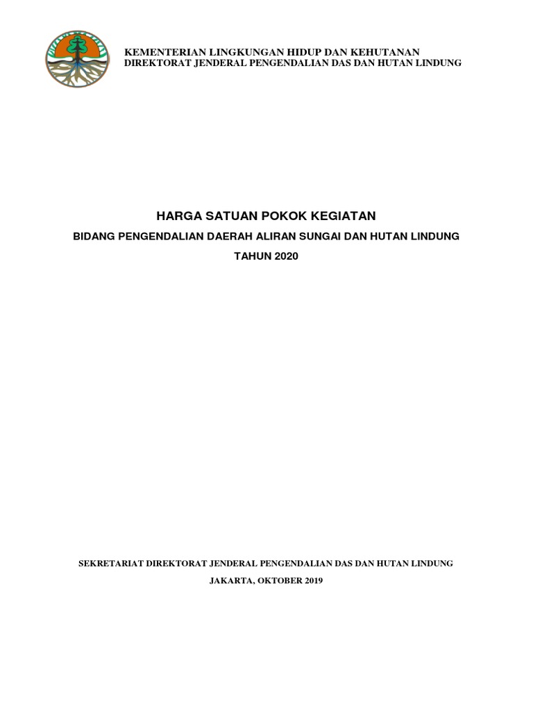 Buku HSPK 2020 | PDF