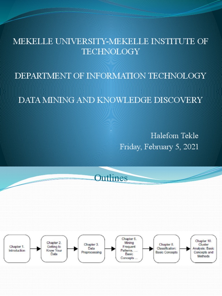 Chapter 1-Introduction | PDF | Data Mining | Data Warehouse
