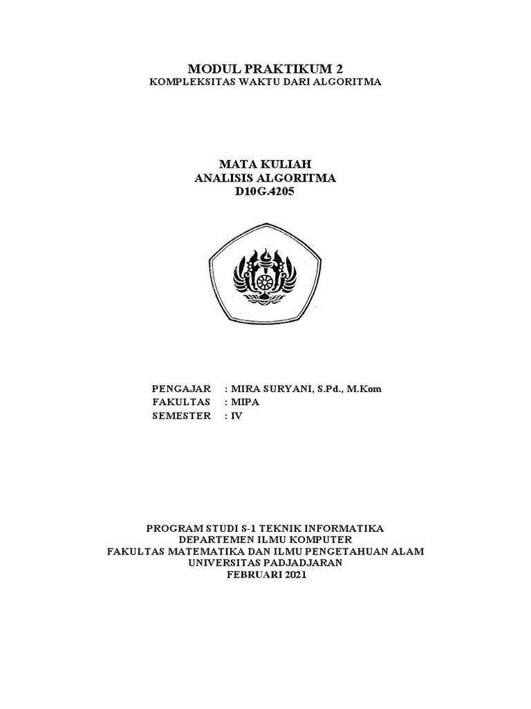 Modul Praktikum2 | PDF | Komputer | Teknologi & Rekayasa