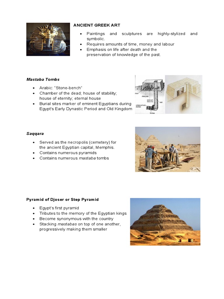 Ancient Egyptian Art and Architecture | PDF | History