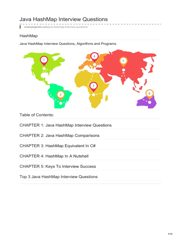 Java HashMap Interview Guide | PDF | Method (Computer Programming ...