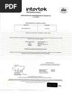 CERTIFICADO PANEL JA SOLAR Actual | PDF | Dom | Energía solar