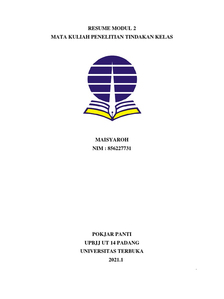 Resume Modul 2 PTK | PDF