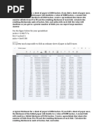 Metal Deck Weight Calculation Tool | PDF