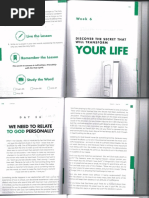 Lifeclass Week 1 | PDF