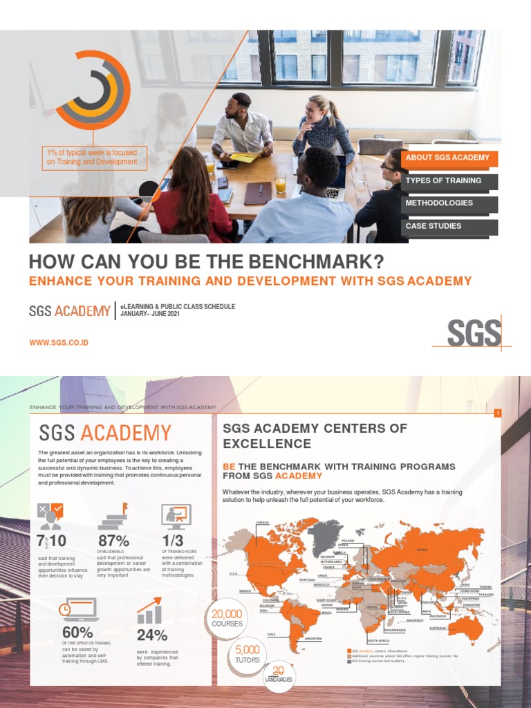 SGS Academy Schedule 2021 - H1 - Ver03 NP | PDF | Hazard Analysis And ...