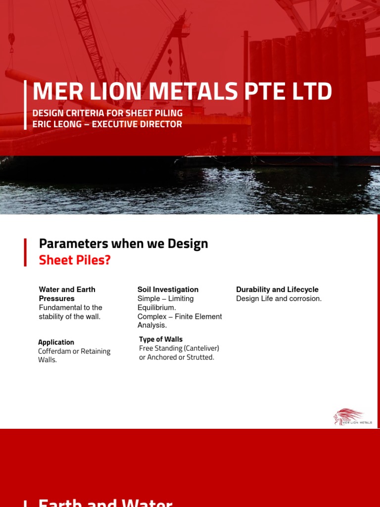 Design Criteria Module | PDF | Deep Foundation | Corrosion