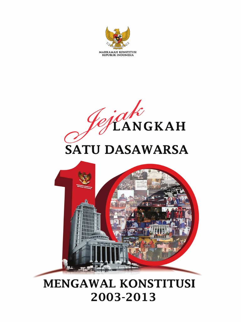 Jejak Mahkamah Konstitusi 2003-2013 | PDF | Ilmu Sosial | Hukum