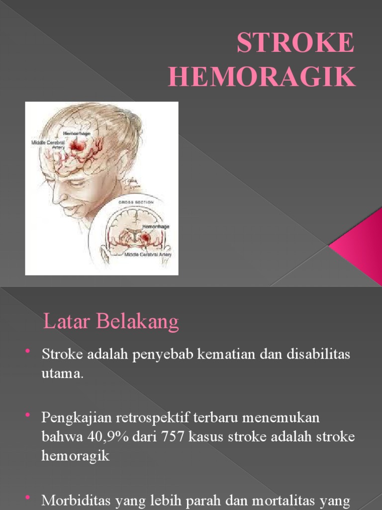 Askep Stroke | PDF