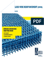 Sectional Areas of Welded Wire Reinforcement | PDF | Materials ...
