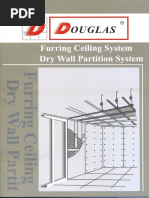 Technical Guide Area Separation Walls PDF | PDF | Drywall | Wall