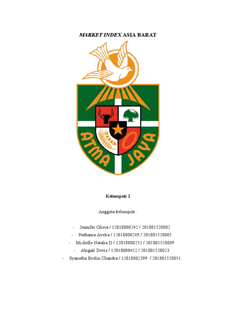 Indeks Pasar Asia Barat | PDF | Perjalanan