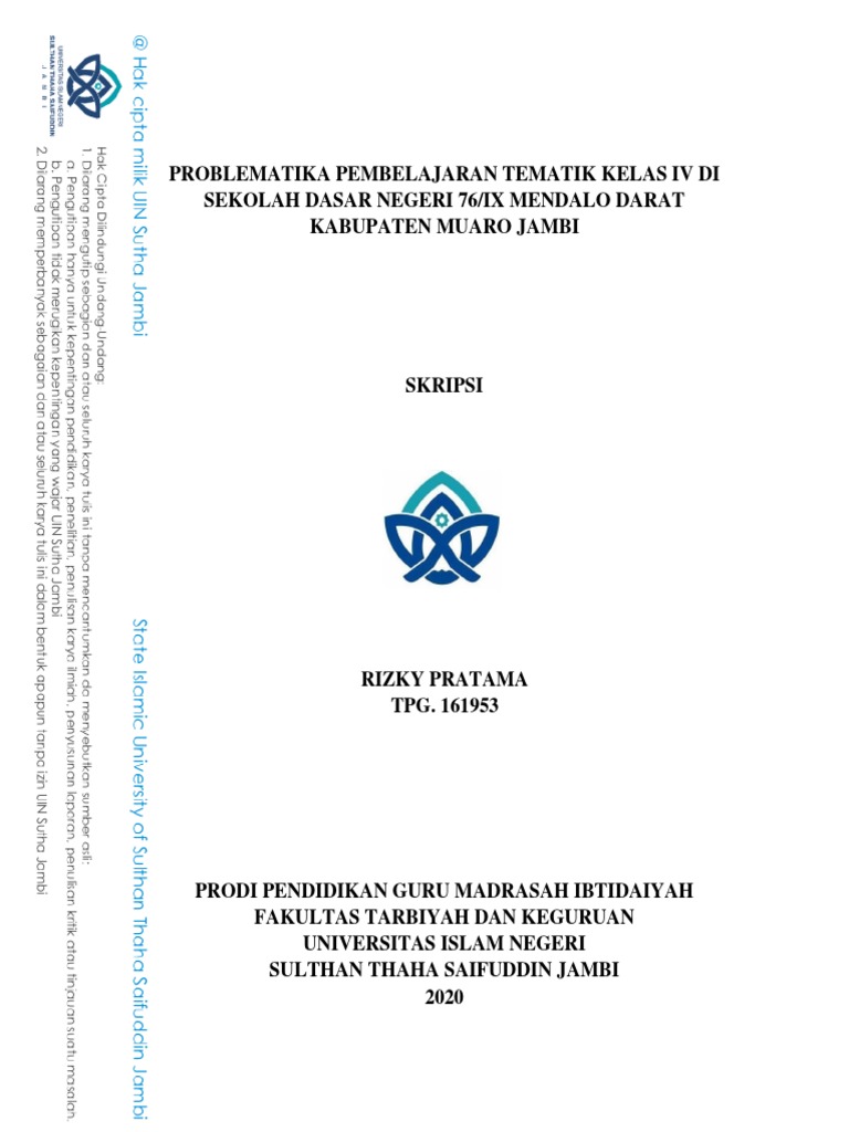 Rizky Pratama, TPG161953 | PDF