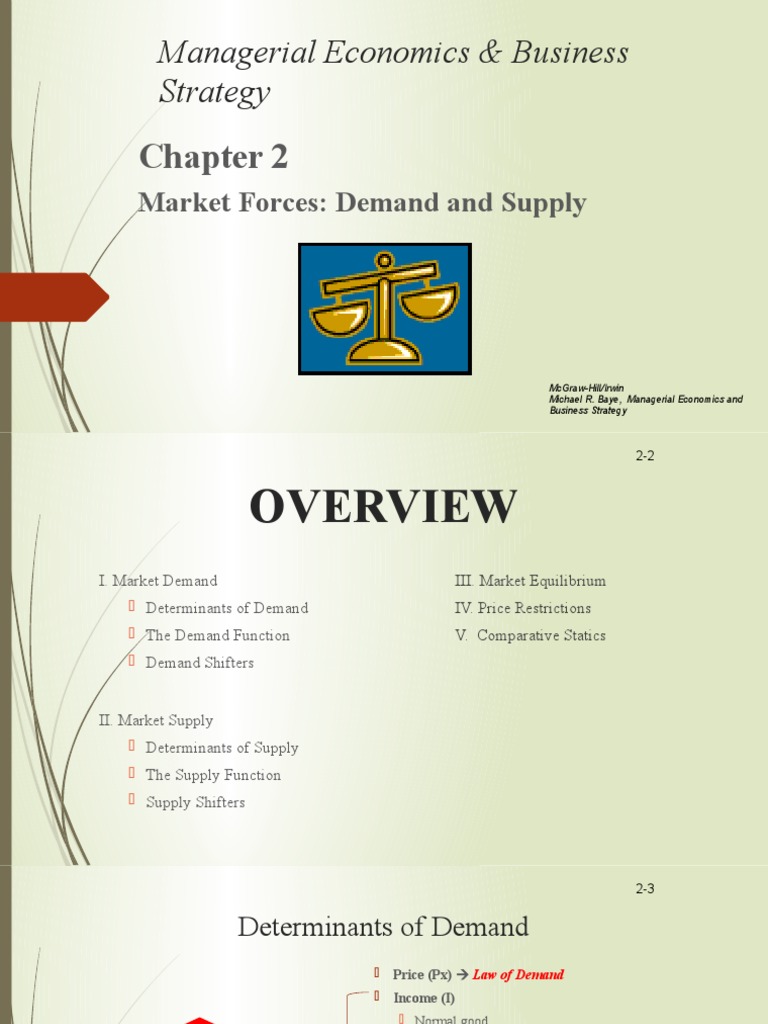 Chapter 2 Market Forces-Demand and Supply | PDF | Demand | Demand Curve