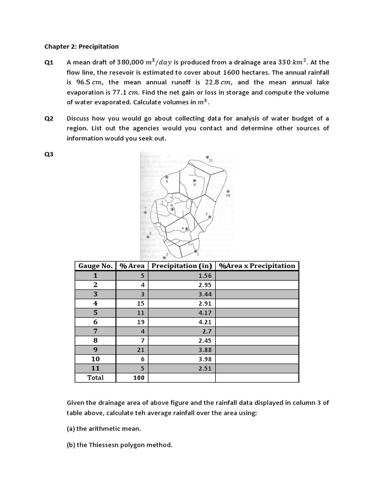 Chapter2 5bprecipitation 5D | PDF