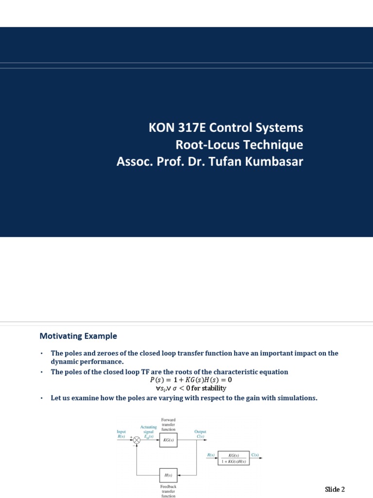 6 Root Locus | PDF | Mathematical Concepts | Analysis