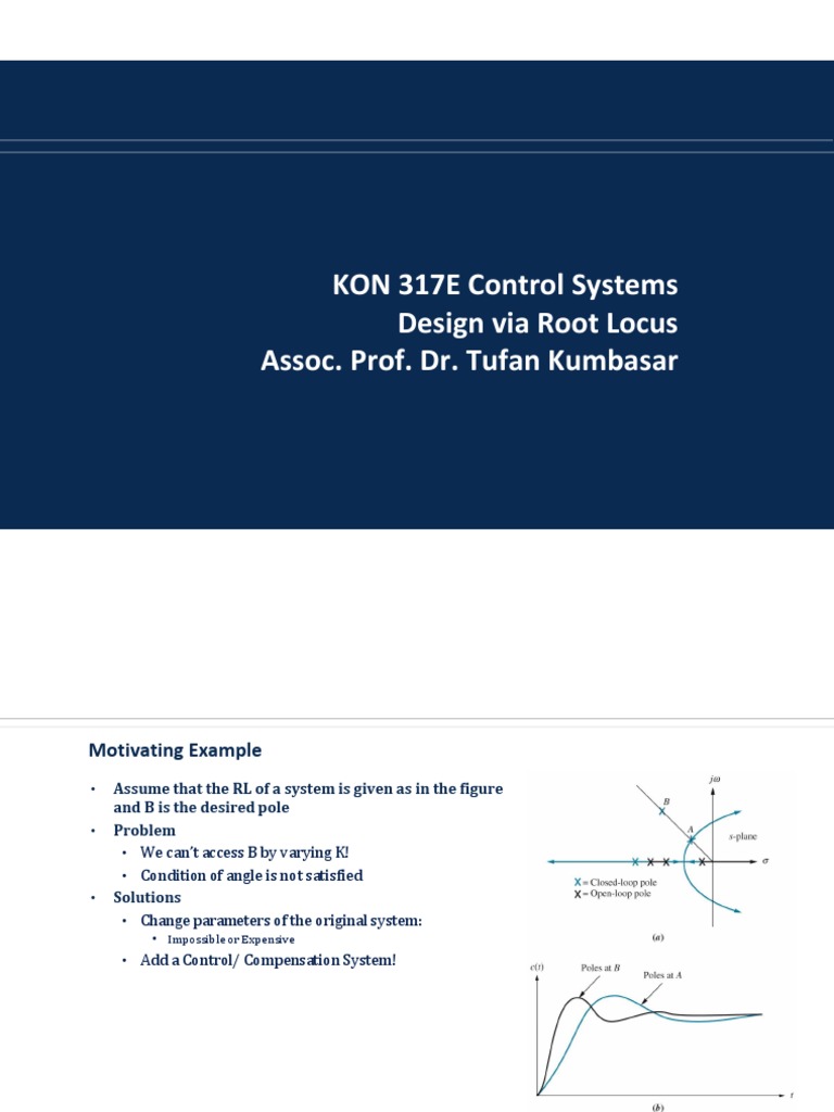 7 Design Root Locus | PDF | Control Theory | Computer Engineering