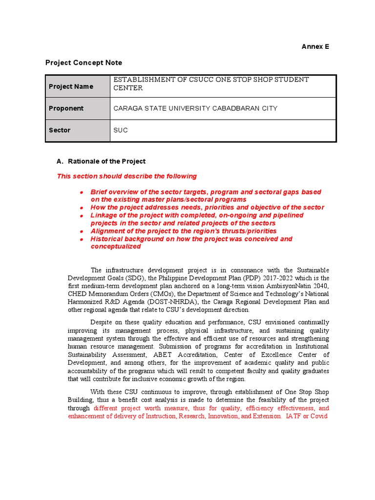 Concept Note - Capsule Proposal Template (Repaired) | PDF | Wash | Hygiene