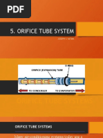 Fixed Orifice Tube AC System Overview | PDF | Heat Transfer ...