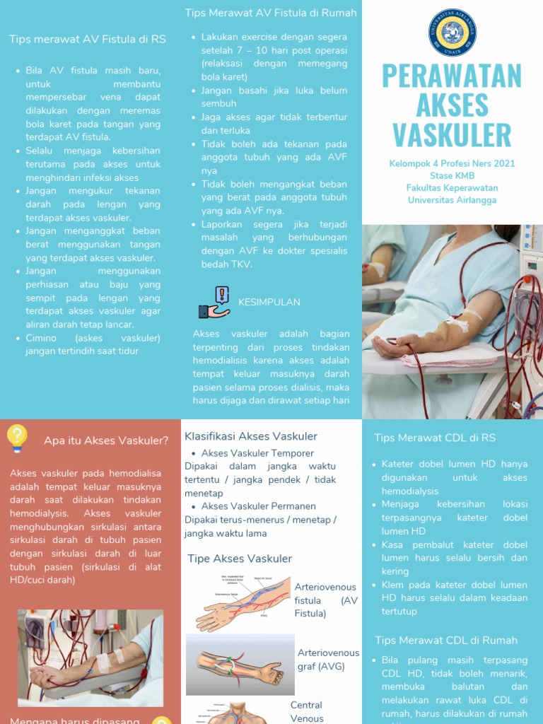 Perawatan Akses Vaskuler | PDF