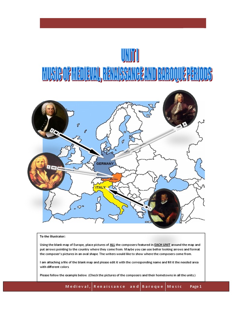 Grade 9 Music: Medieval to Baroque | PDF | Johann Sebastian Bach ...