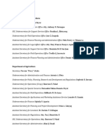 DOE Organizational Chart 2025 | PDF | Sustainable Technologies | Energy ...