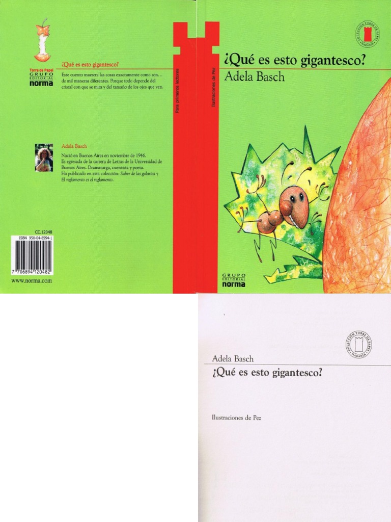 Adela Basch - Qué Es Esto Tan Gigantesco | PDF