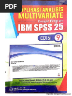 Aplikasi Analisis Multivariete Dengan Program IBM SPSS 23 - DR H Imam Ghozali | PDF