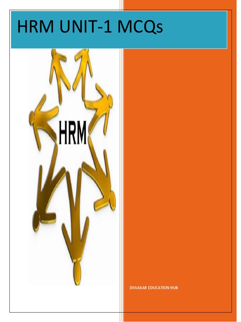 HRM MCQs Sample | PDF | Human Resource Management | Leadership